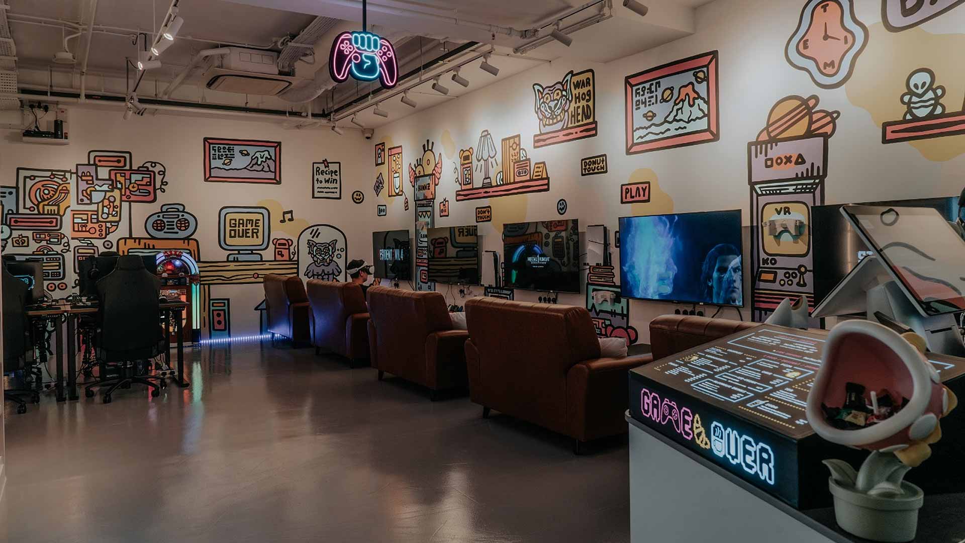 GameOver Gaming & Cafe